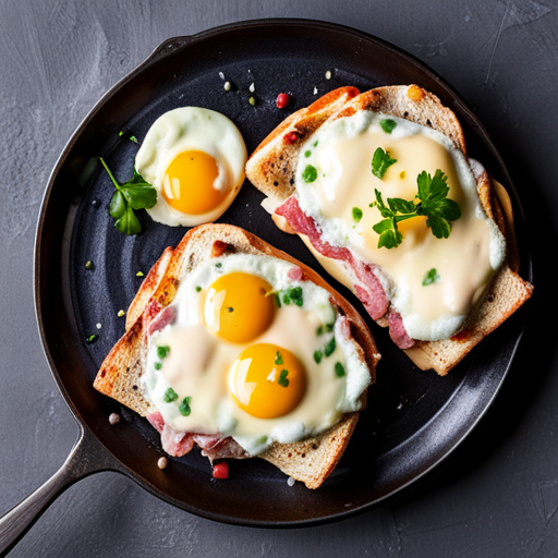 Croque Madame Recipe | cookAIfood